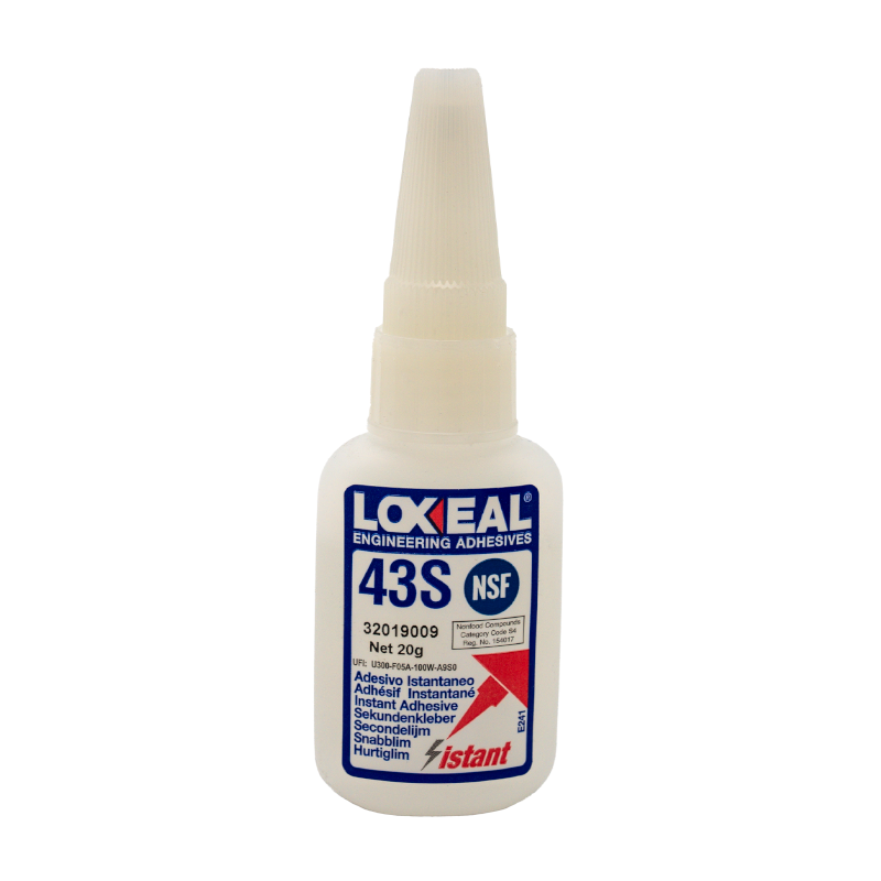 Loxeal 43S - Universal adhesive for high temperatures